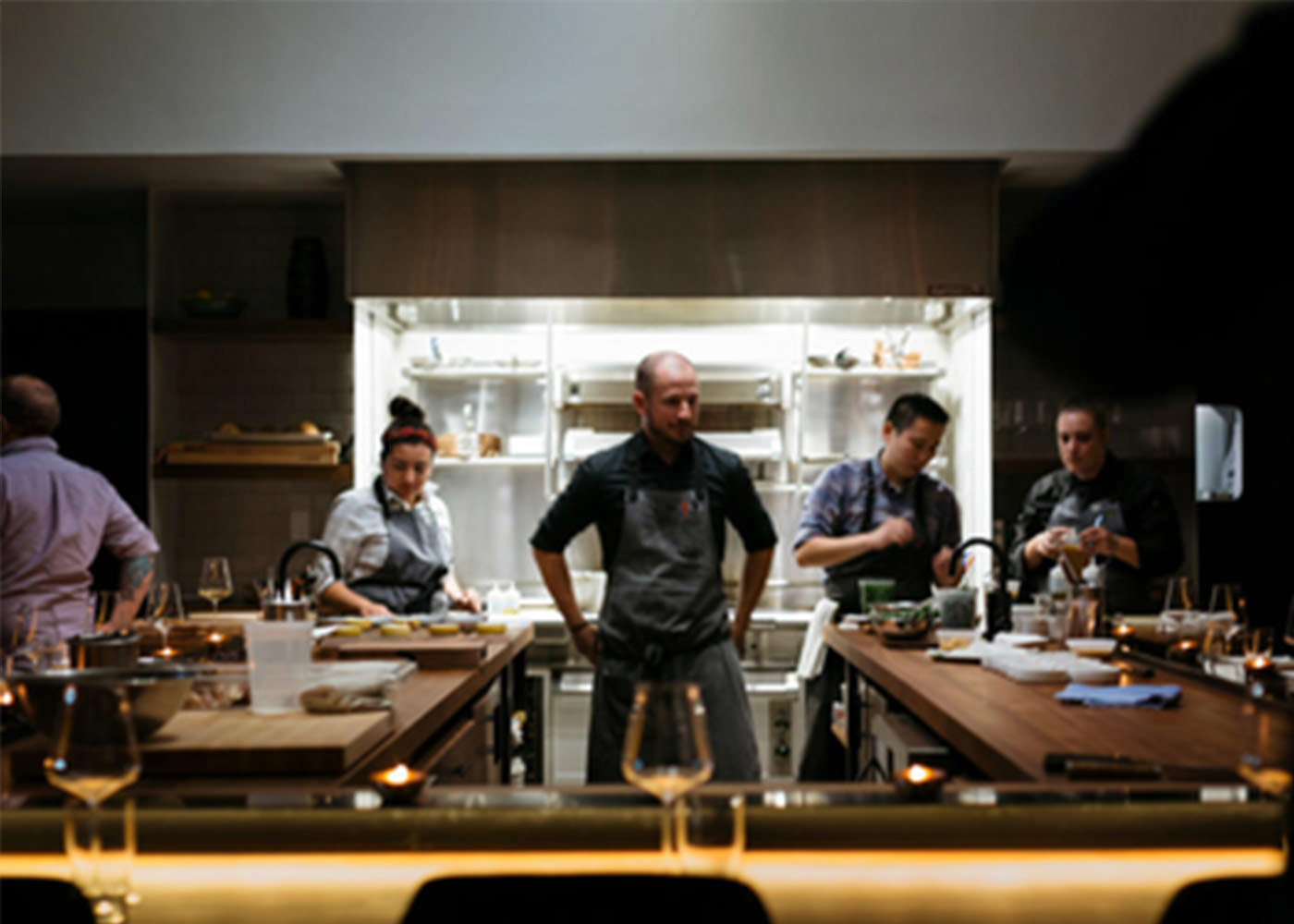 What to Expect at Beckon, Denver's First True Chef's-Counter Restaurant ...