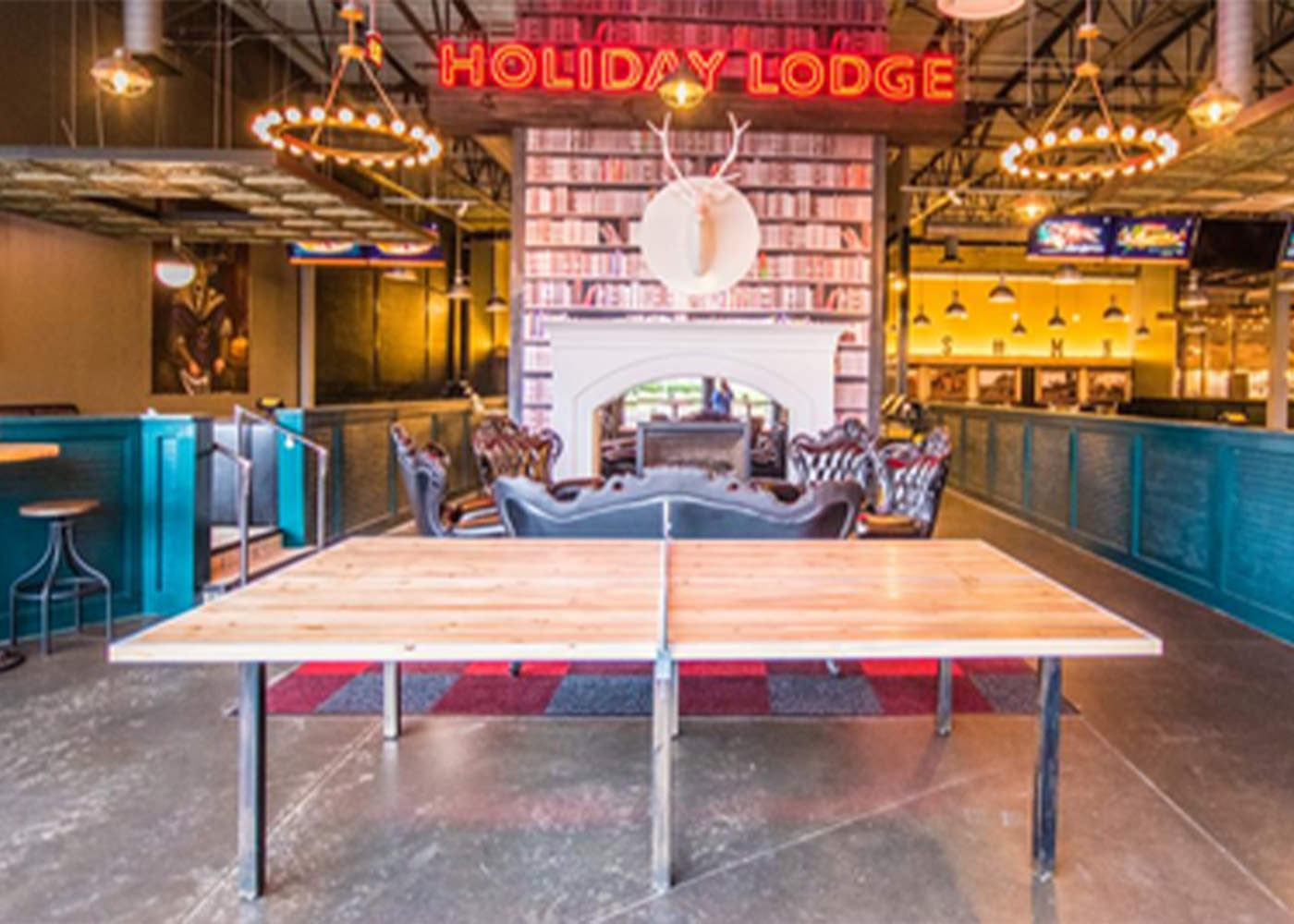 10 Game-Centric Restaurants Where You Can Eat and Play - Feed Media